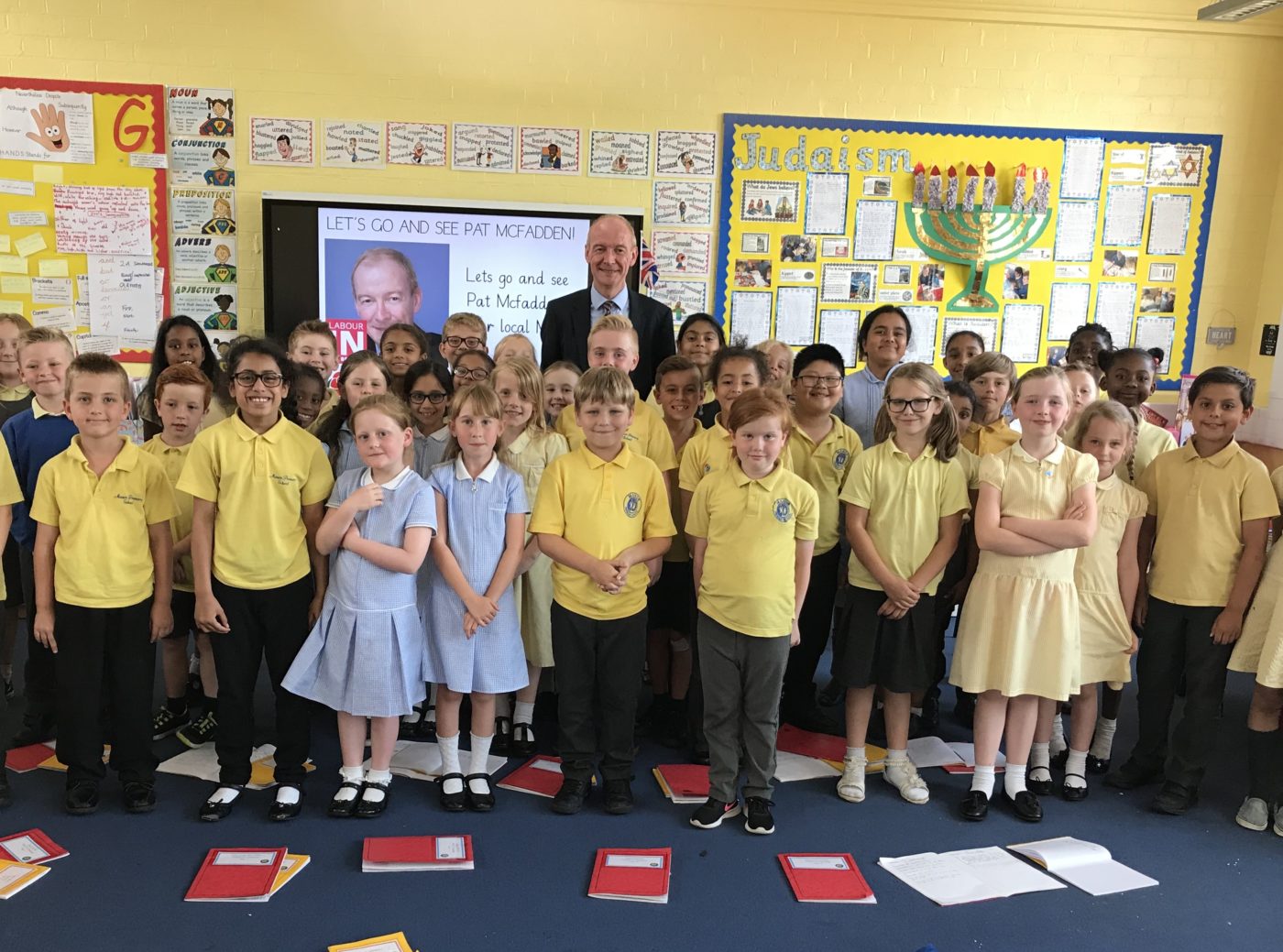 Pat McFadden MP Wolverhampton South East