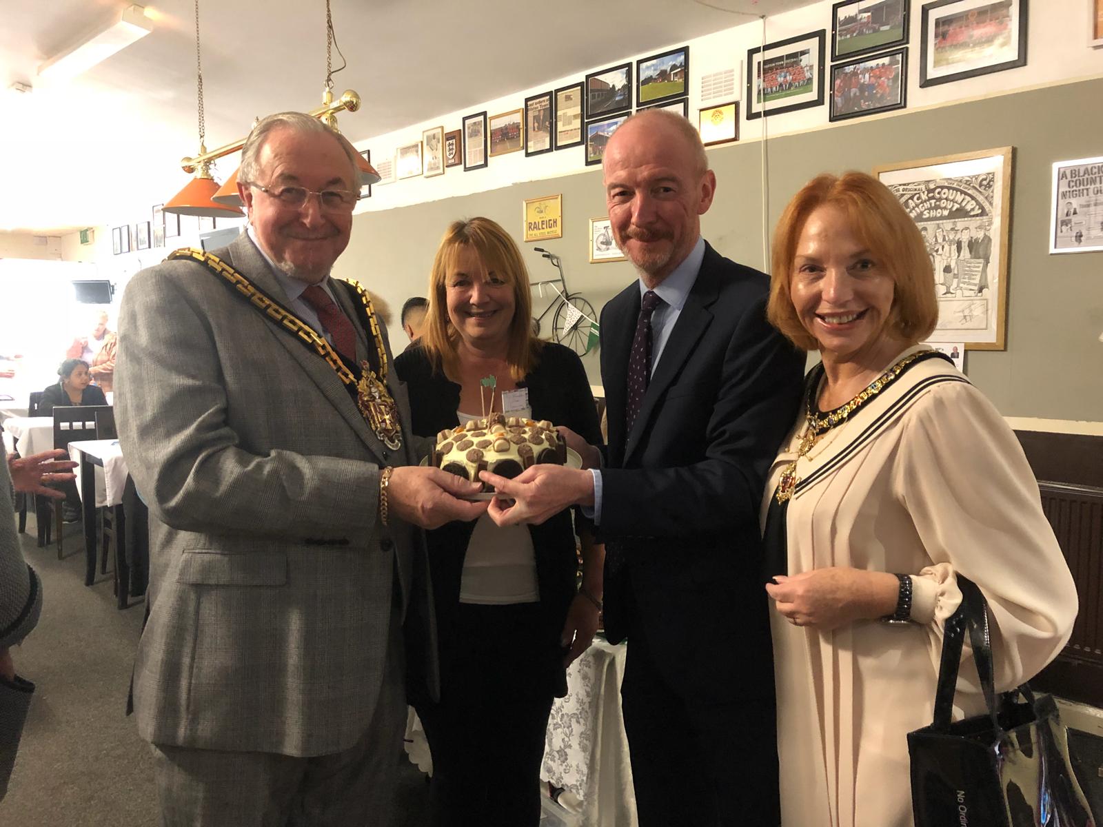 Macmillan Coffee Morning hosted in honour of local hero Graham Hodson ...